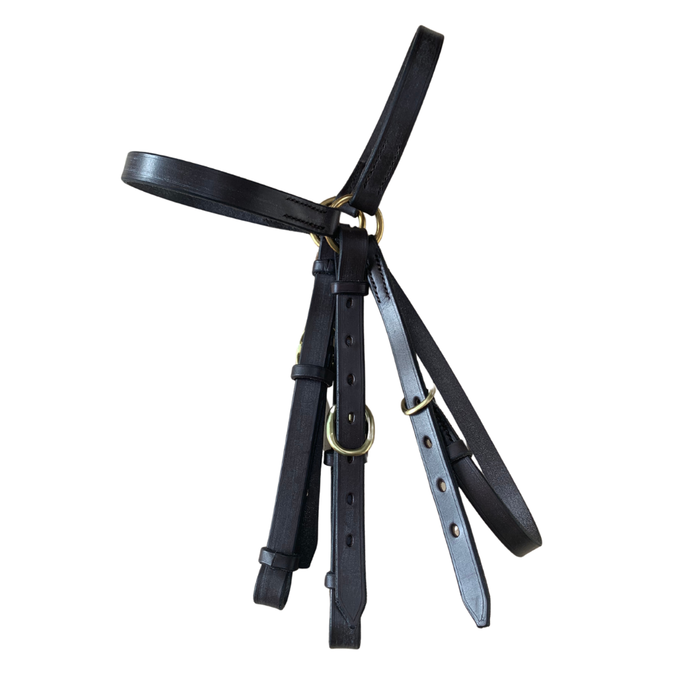 Australian Made Leather Stock Bridle – Double C Saddlery Australia
