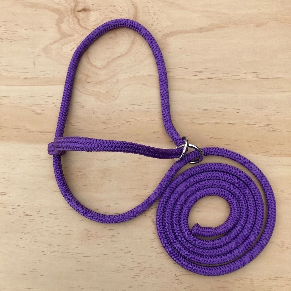 Bally Tack Rope Adjustable Cattle Halter – Double C Saddlery Australia