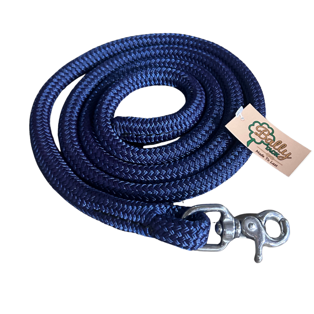 Bally Tack Rope Cattle Nose Leader-Navy – Double C Saddlery Australia